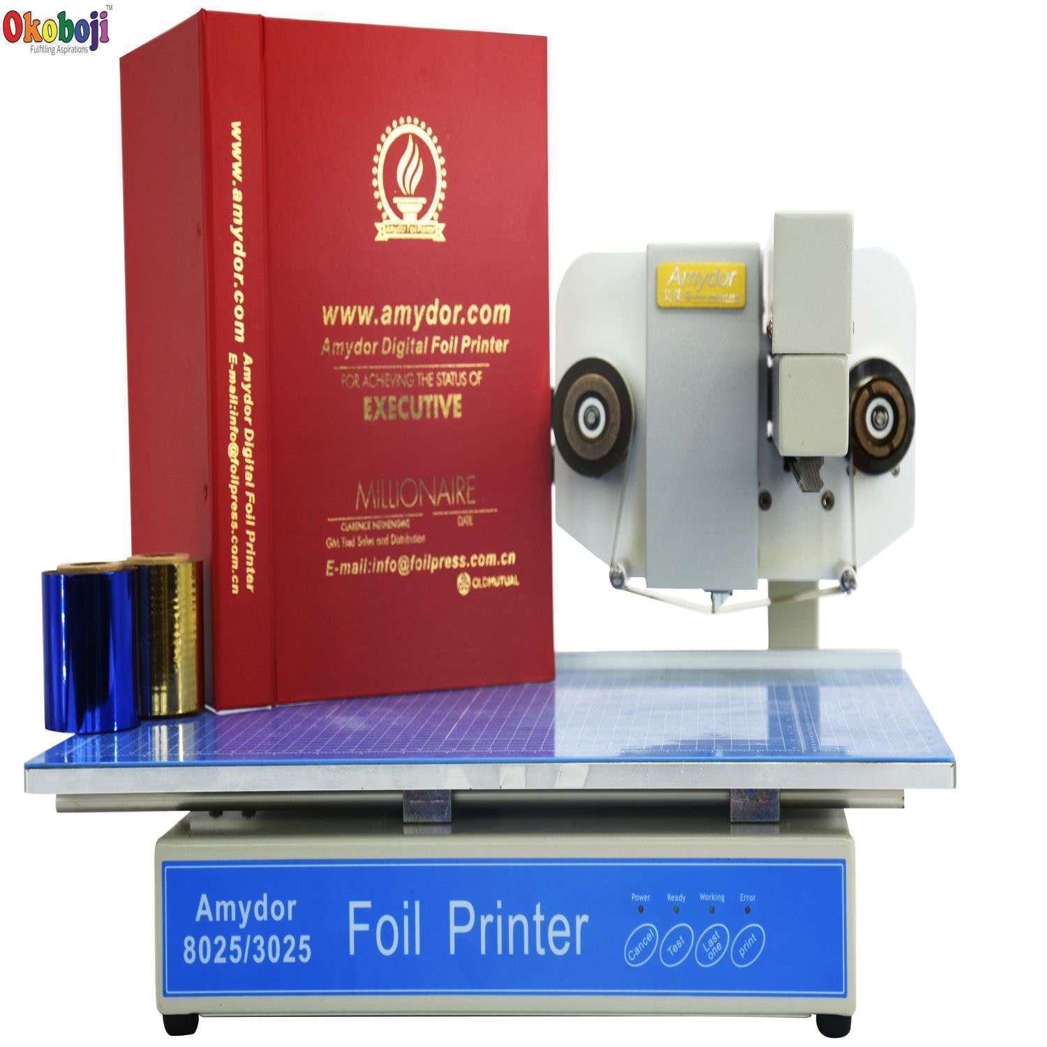 Digital Foil Printer Archives - Okoboji